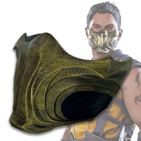 KTSR - Mascara Ghost Gilded Reaper COD MW2 - Adulto | KTSR Sabers